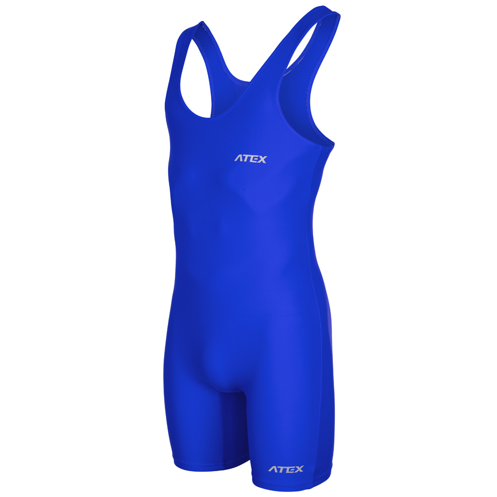 Zápasnícky dres WES modrý, pánsky | ATEX Sportswear